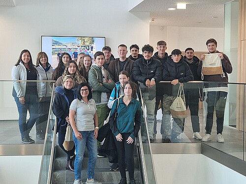 Firmenbesuch der 3AK bei der Swarco M. Swarovski GmbH